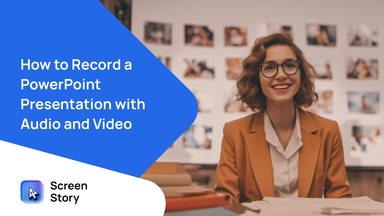 How To Record A PowerPoint Presentation With Audio And Video